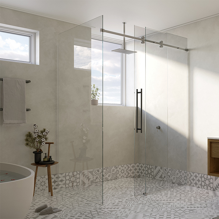 CLN78PS - CRL Polished Stainless Steel Complete 180º Premium Colonia ...