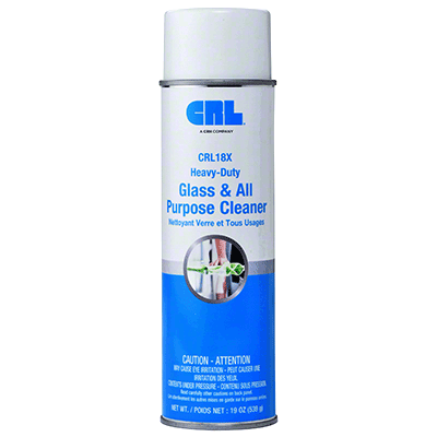 EB1701 - CRL Glass Cleaner Aerosol Top Quality American Formula 660ml Cans