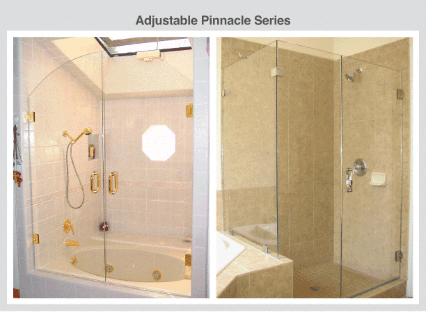 P1N337CH - CRL Polished Chrome Pinnacle 337 Series Adjustable Wall ...