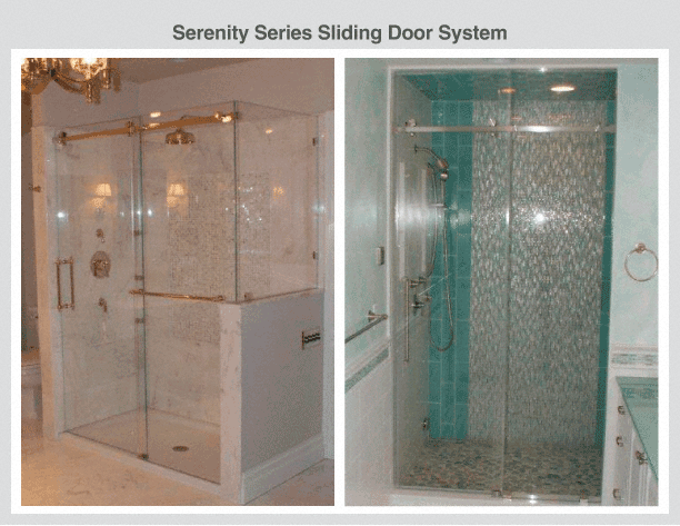 SER78BS - CRL Brushed Stainless Steel Deluxe 180 Degree Serenity Series ...